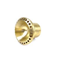 China ODM Brass Distributor Nozzle 4 Hole INLET 5/8 OUTLER 1/2 For Refrigeration for sale