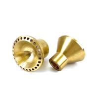 China ODM Brass Distributor Nozzle 4 Hole INLET 5/8 OUTLER 1/2 For Refrigeration for sale