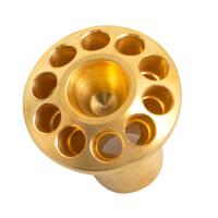 China ODM Brass Distributor Nozzle 4 Hole INLET 5/8 OUTLER 1/2 For Refrigeration for sale