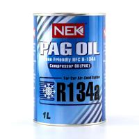 China NEK AC System Refrigerant Oil 70g R134a Cooling Compressor Oil for sale