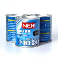 China NEK AC System Refrigerant Oil 70g R134a Cooling Compressor Oil for sale