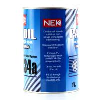 China NEK AC System Refrigerant Oil 70g R134a Cooling Compressor Oil for sale