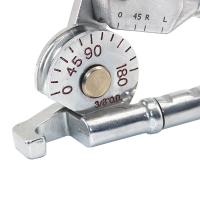 China Silver Color Refrigeration Hand Tools HVAC Tube Bender CT-364-06A for sale