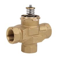 China 1.6MPa Air Conditioner Brass Solenoid Valve VN60134013DN20 Motorized Ball Valve for sale