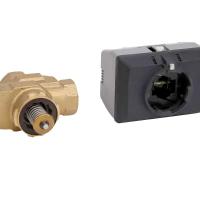 China 1.6MPa Air Conditioner Brass Solenoid Valve VN60134013DN20 Motorized Ball Valve for sale