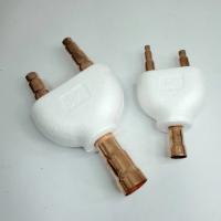 China Air Conditioner Refrigerator Pipe Fittings Copper Y Branch Pipe TOSHIBA BY105E for sale