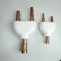 China Air Conditioner Refrigerator Pipe Fittings Copper Y Branch Pipe TOSHIBA BY105E for sale