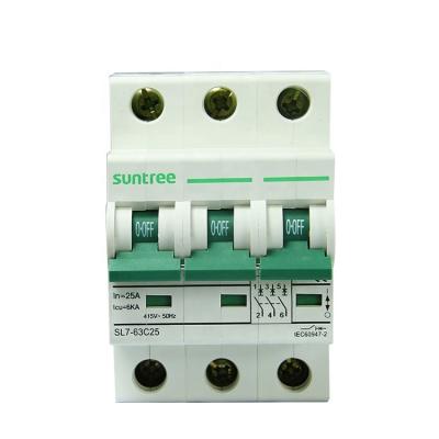 China White 440volt 16amp Mini MCB Circuit Breakers for sale