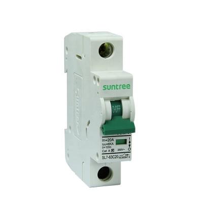 China EN60898 6ka MCB Mini SL7-63 AC Circuit Breakers for sale