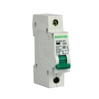 China CE 6KA 4P C45 MCB Miniature AC Circuit Breakers for sale