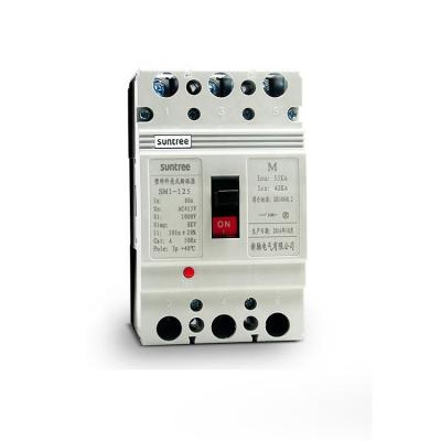 China Fireproof 150A 4 Pole Suntree Molded Case Circuit Breaker for sale