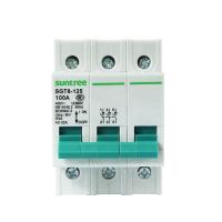 China IEC-60898.1 3 Phase 3kA MCB Circuit Breakers for sale