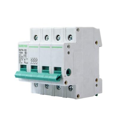 China IEC-60898.1 3 Phase 3kA MCB Circuit Breakers for sale