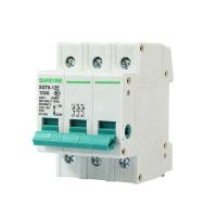 China Single Phase TUV AC CE 2 Pole MCB Circuit Breakers for sale