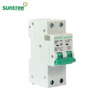 China 10KA SCB8LT-100H 16amp RCBO Circuit Breaker for sale