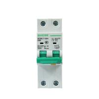 China SUNTREE 2 Pole Earth Leakage RCBO Circuit Breaker for sale