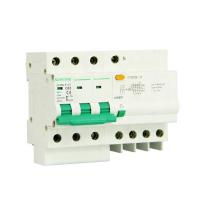 China 16Amp Earth Leakage Suntree 4Pole RCBO Circuit Breaker for sale