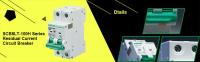 China CE IEC SCB8LT RCD 80A RCBO Circuit Breaker for sale