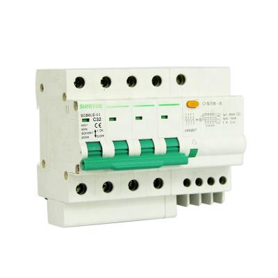 China SCB8LE Suntree 3Phase RCBO Circuit Breaker for sale