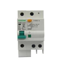 China 6KA Earth Leakage SCB8LE Overcurrent Circuit Breaker for sale