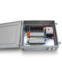 China TUV Solar PV System IP65 DC Combiner Box for sale
