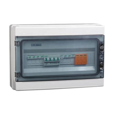 China 4 Way DC Combiner Box for sale