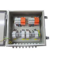 China 16 Channels DC Combiner Box for sale