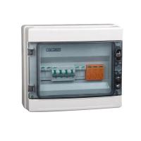 China 2Input 1Output Waterproof Plastic Electrical Combiner Box for sale