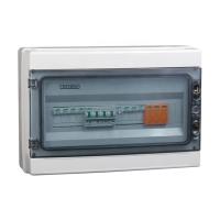 China 2Input 1Output Waterproof Plastic Electrical Combiner Box for sale