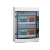 China 2Input 1Output Waterproof Plastic Electrical Combiner Box for sale