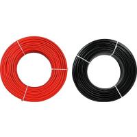 China TUV Suntree Twin Core Photovoltaic 4mm2 Solar Panel Cords for sale