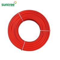 China Copper Conductor DC XLPE PV 10mm2 Solar Panel Cords for sale