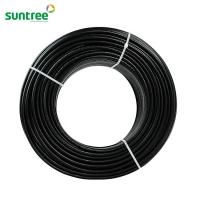 China Copper Conductor DC XLPE PV 10mm2 Solar Panel Cords for sale