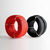 China Halogen Free Solar Panel 2x4mm2 DC PV Solar Panel Cords for sale