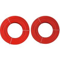 China Halogen Free Solar Panel 2x4mm2 DC PV Solar Panel Cords for sale
