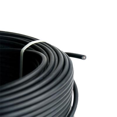 China Single Core Photovoltaic Solar Panel 6mm2 DC Power Cable Wire for sale