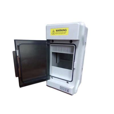 China IP65 24Way MCB Enclosure Distribution Plastic Box for sale