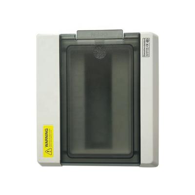 China Waterproof 8 Way Outdoor Circuit Breaker Enclosure Box for sale
