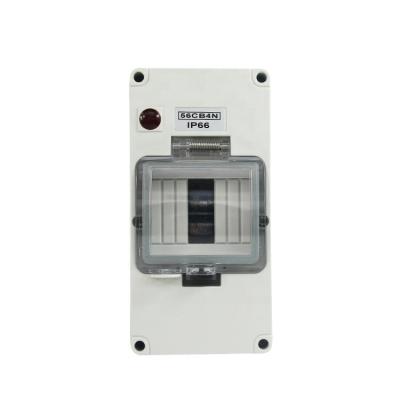 China IP66 Plastic MCB RCD 8ways Circuit Breaker Enclosure Box for sale