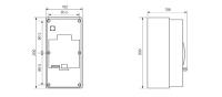 China 56CB4N Circuit Breaker Enclosure Box for sale