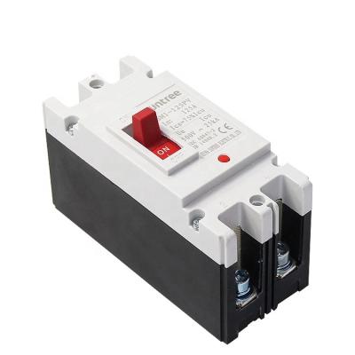 China 2 Pole DC 1000V Molded Case Circuit Breaker for sale