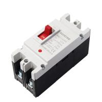China 2 Pole DC 1000V Molded Case Circuit Breaker for sale