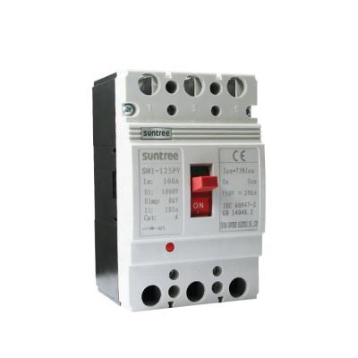 China SM1-125PV 3P 63A Direct Current Circuit Breakers for sale