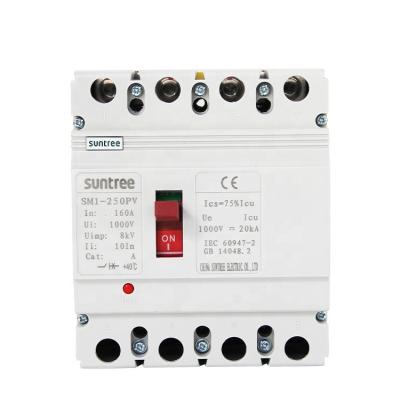 China 1000V 1250A SM1 Direct Current Circuit Breakers for sale