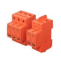 China DC 1000Volt 3Pole 20KA SUPH12-PV Surge Protective Device for sale