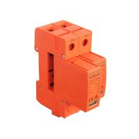 China 40ka Photovoltaic DC SPD 2 Pole 500V Surge Arresters for sale