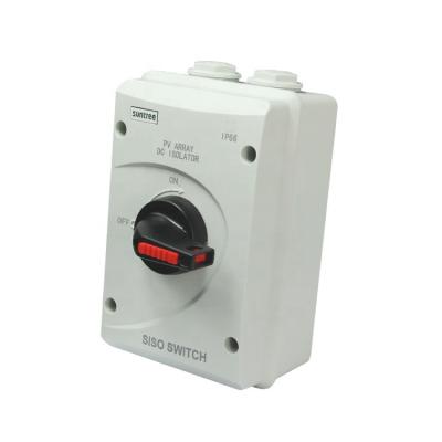 China Suntree 1000V IP66 32A Waterproof Solar Switch for sale