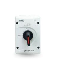 China Suntree DC 1000V 25A Waterproof Isolator Switch for sale