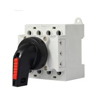China TUV CE 40amp 4Pole Electrical Isolating Switch for sale