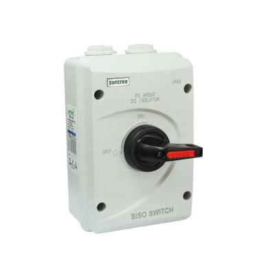 China Switchgear Solar SAA TUV 1000V DC Isolator Switch for sale